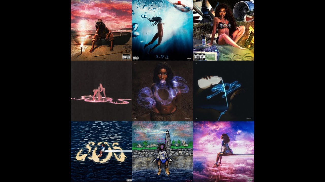 SZA - SOS (Cover Art Collection) - YouTube