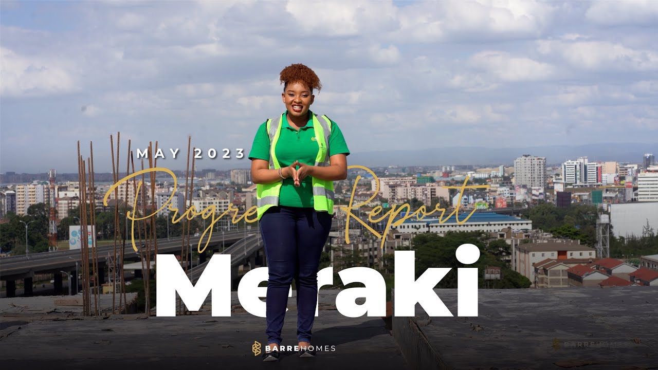 SOUTH C HIGHRISE APARTMENT | MERAKI PROGRESS MAY 2023 - YouTube