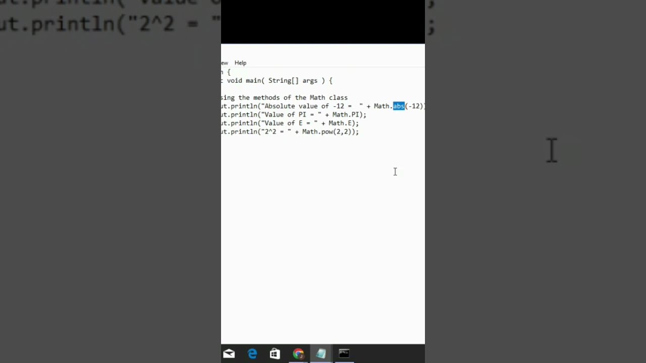 Why Do We Give Public Static Void Main In Java YouTube Why Do We Give Public Static Void Main In Java YouTube