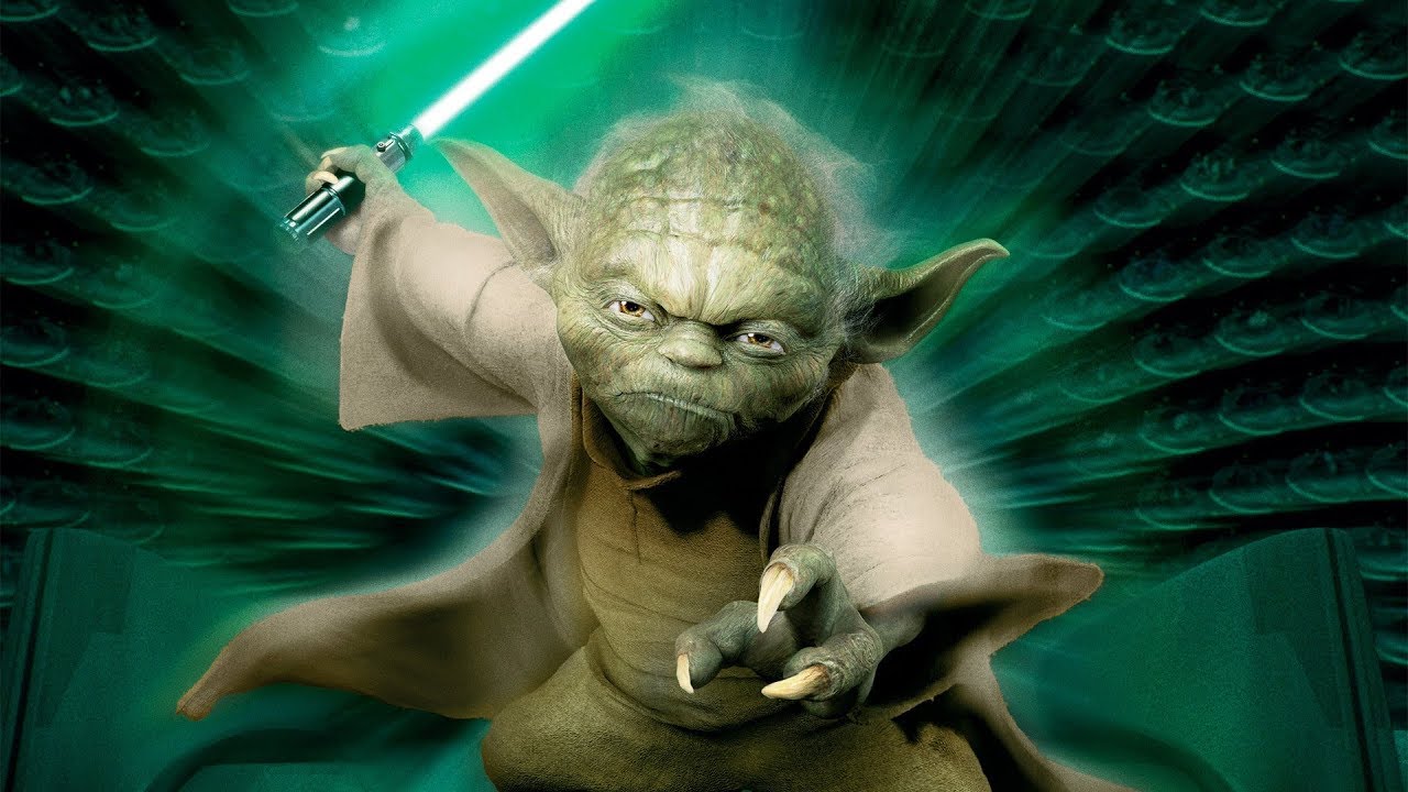Star Wars - Yoda Action Theme - YouTube
