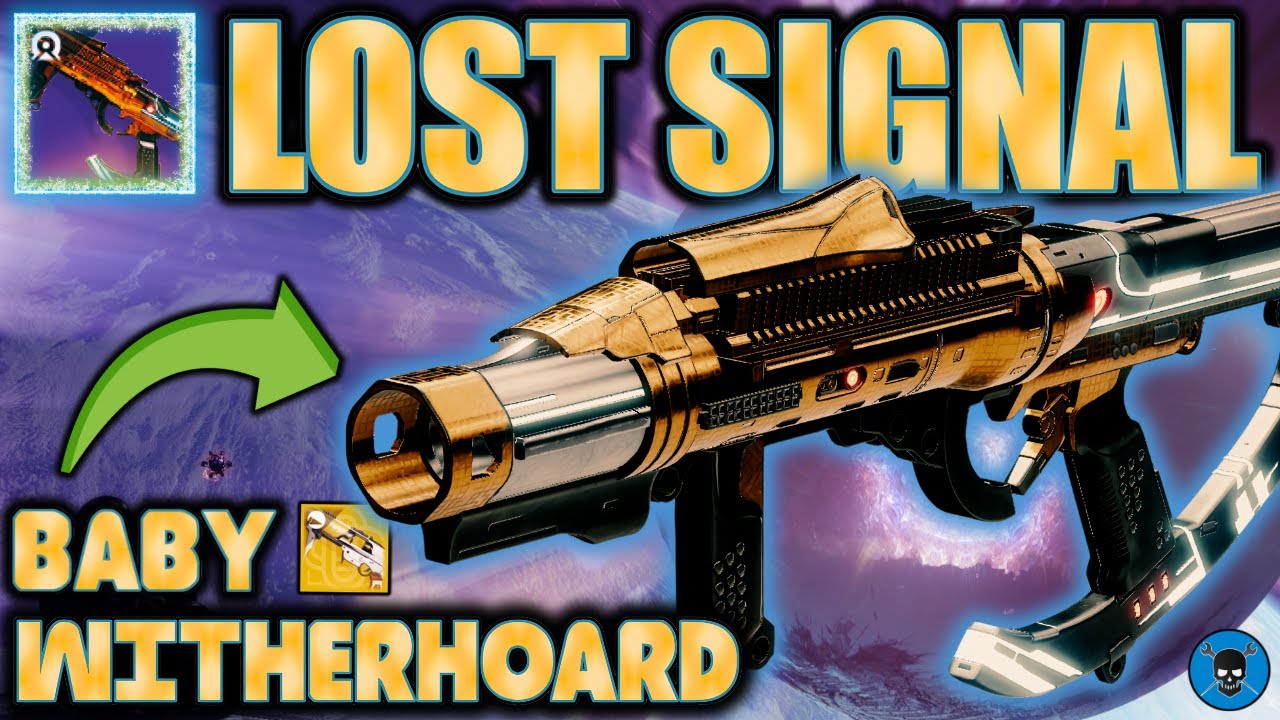 LOST SIGNAL [Destiny 2] A Legendary Witherhoard!? - YouTube