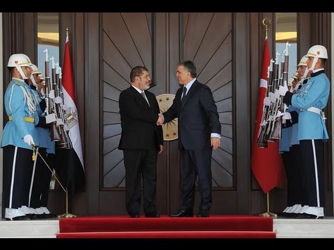 Mısır Cumhurbaşkanı Mursi Çankaya Köşkü'nde-30.09.2012