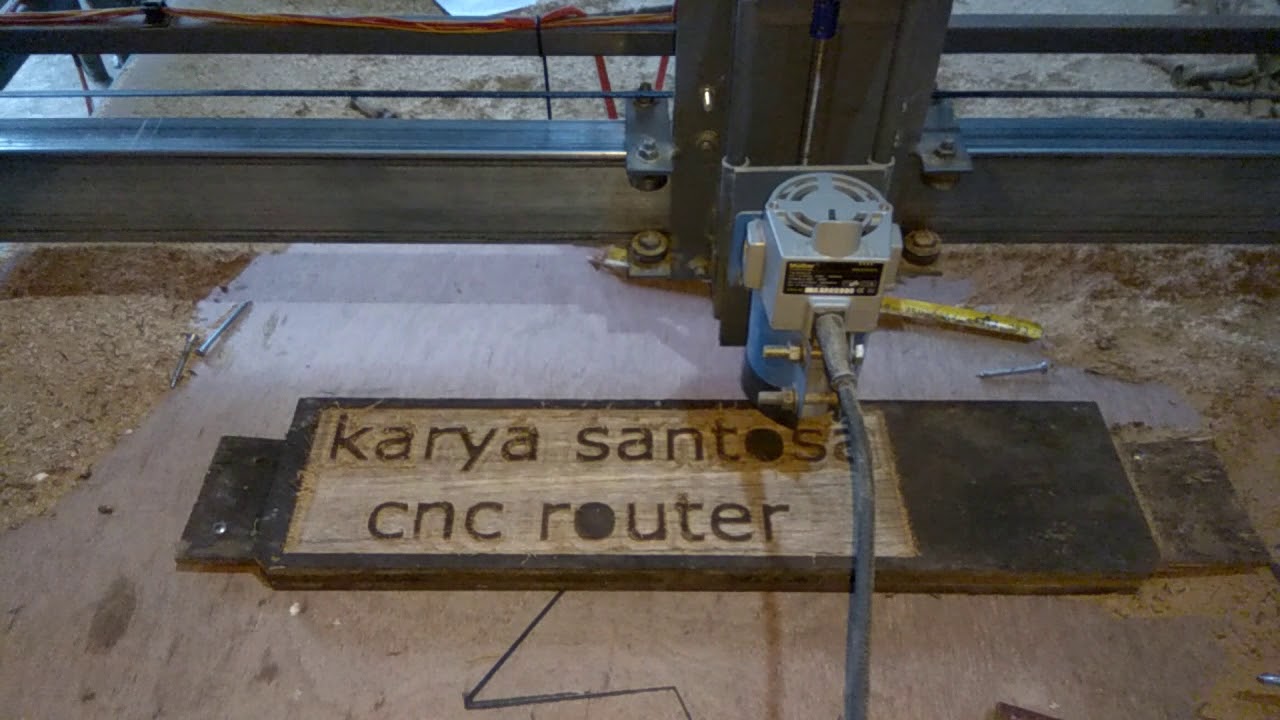 CNC Router Harga Murah Terjangkau - YouTube