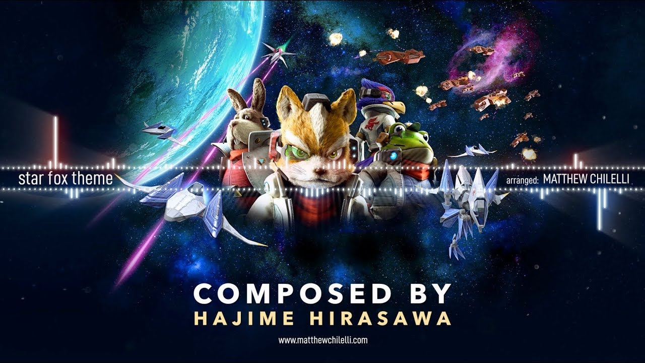 Star Fox End Credits Theme - Orchestrated by Matthew Chilelli - YouTube