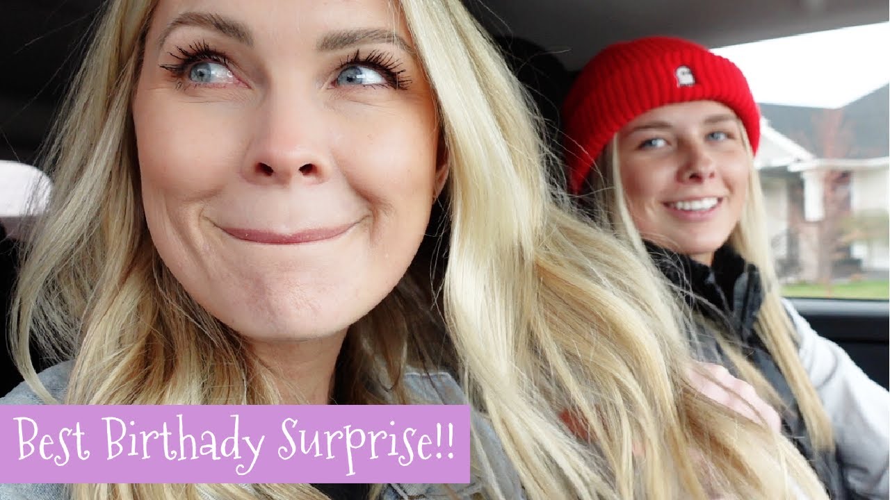 Best Birthday Surprise!! - YouTube