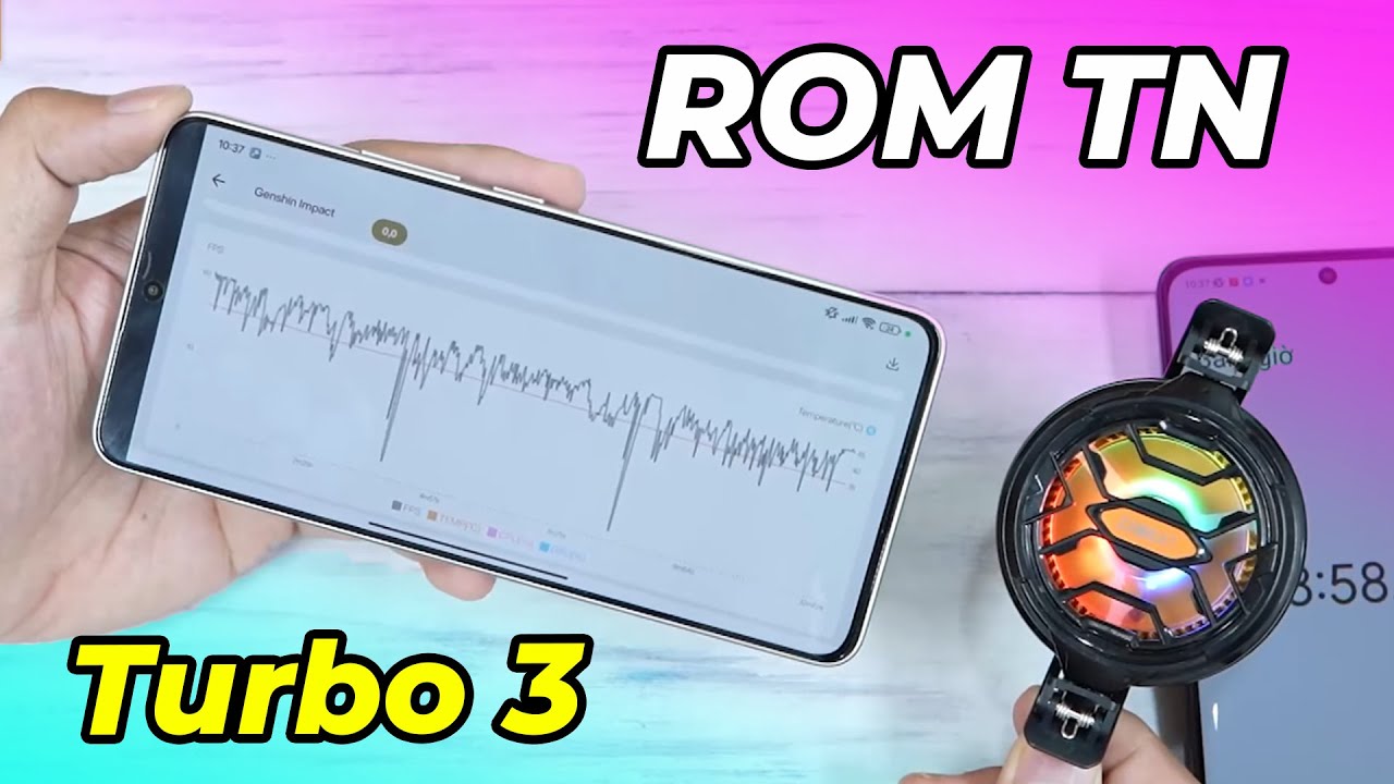 [Gắn sò lạnh] Test game Redmi Turbo 3 ROM TN: Anh em thích chơi game ...