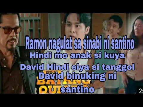 fpj's Ang batang quiapo feb 7 bakit mo tinawag na anak Ang kuya David ko Ramon sa Kay santino ...