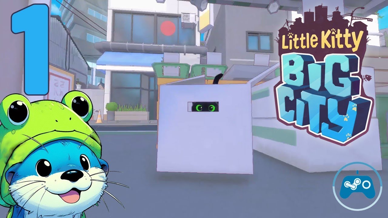 A Big New Adventure | Little Kitty Big City | Ep. 1 - YouTube