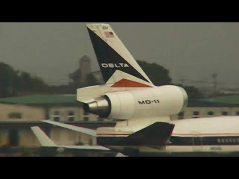 [Old-Film] [1997 Nagoya] Delta MD-11《DLM11 N804DE NGO971014》