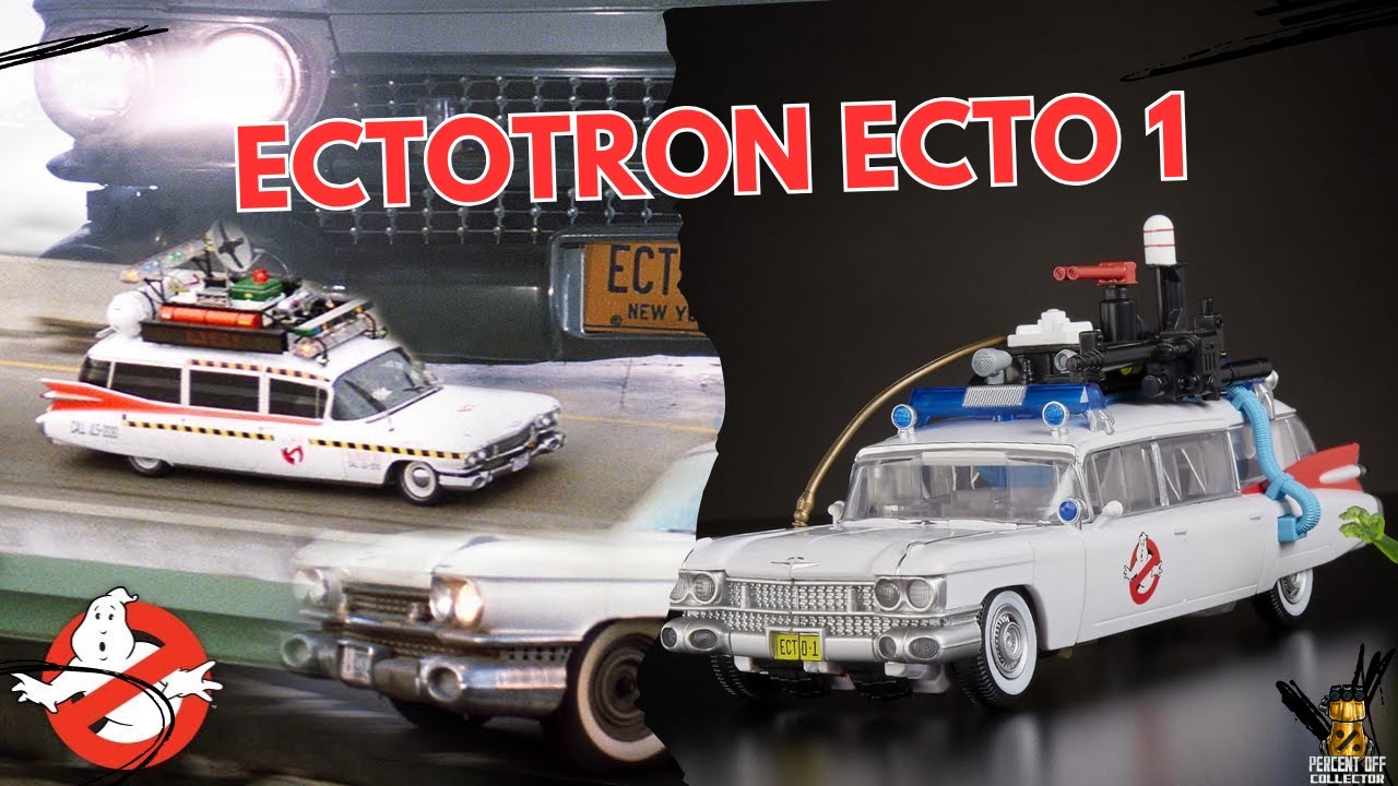 Ghostbusters x Transformers Ectotron Ecto 1: Unboxing & Review - YouTube