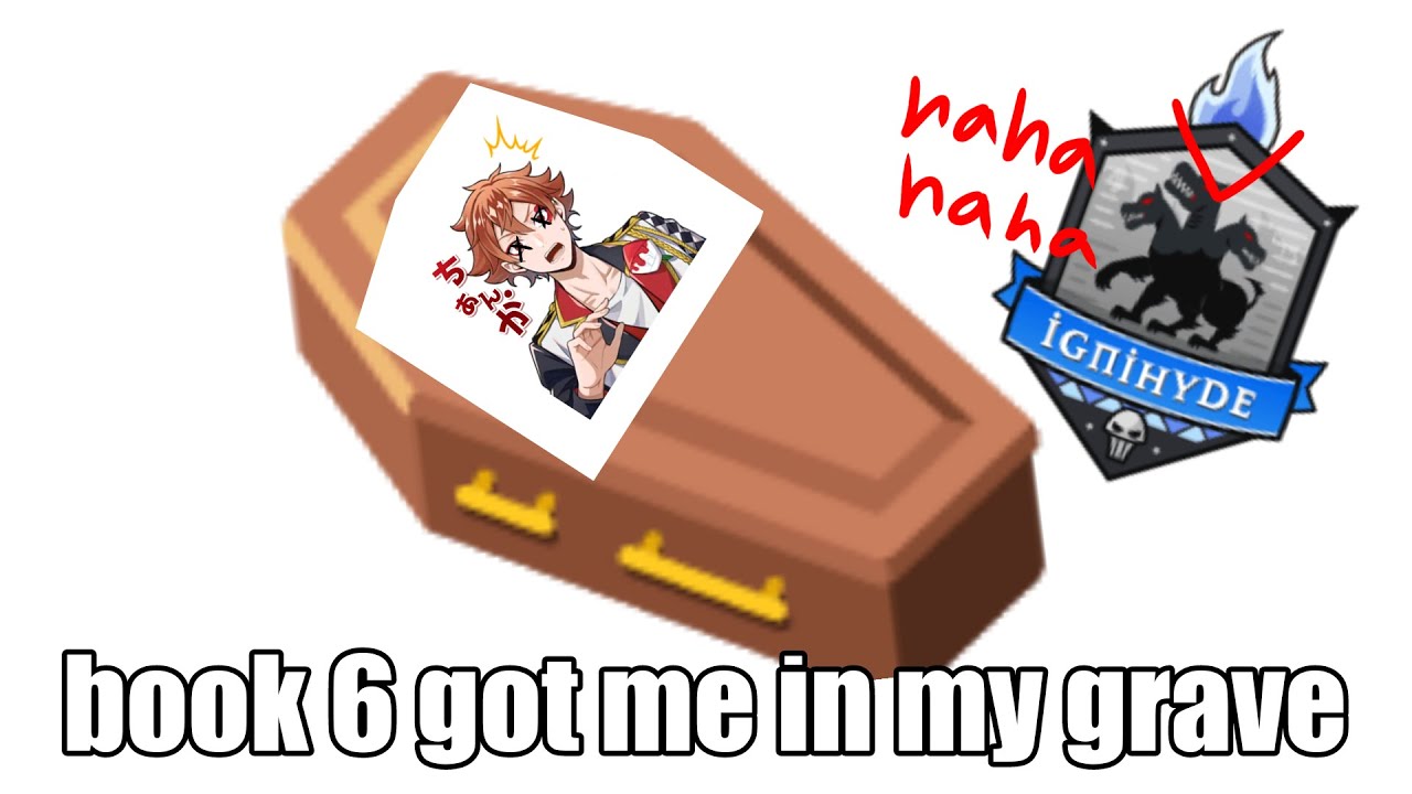 PLEASE LET ME FINISH BOOK 6.... | CHIAN.KA - YouTube