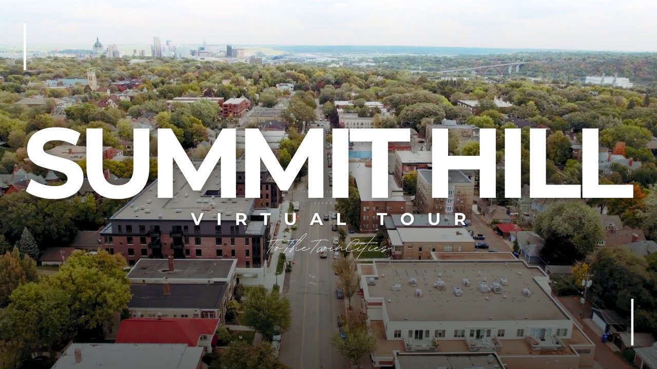 Historic Summit Hill | BEST Neighborhoods in SAINT PAUL - YouTube