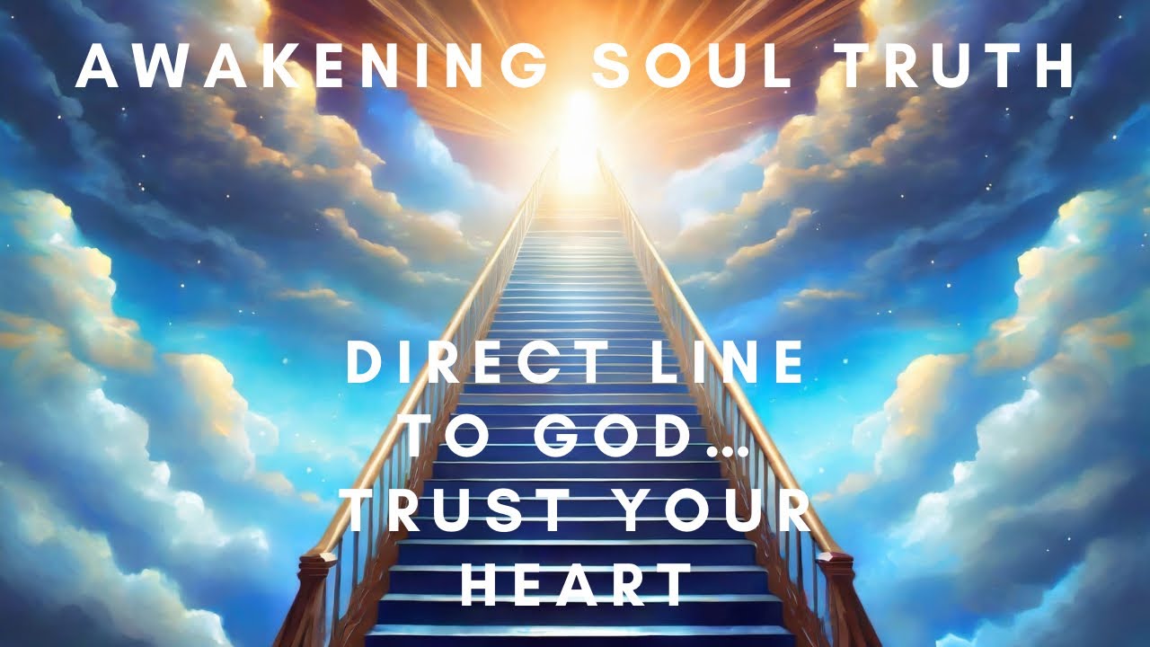 There Is No Middle Man - Direct Line to God - Trust Your Heart - YouTube