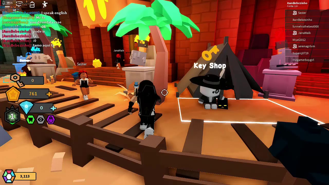 Roblox - Temple Thieves (Escape sem morrer) - YouTube