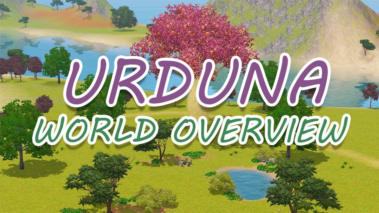 PREHISTORIC WORLD?! Urduna The Sims 3 World Overview - YouTube