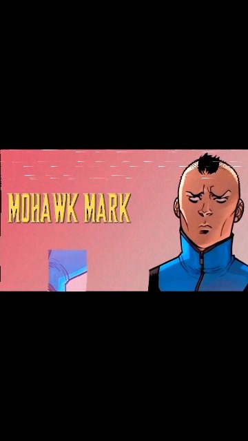 mohawk mark edit by me 🤔😈 #music #edit #invincible - YouTube