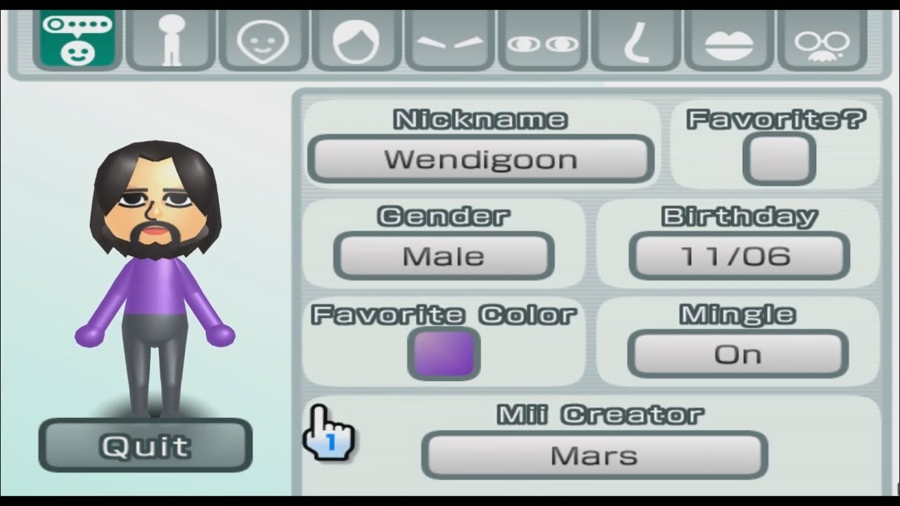 Wendigoon - Mii 1450 - YouTube