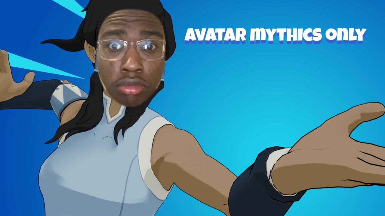 THE *MYTHIC* AVATAR CHALLENGE ONLY - YouTube