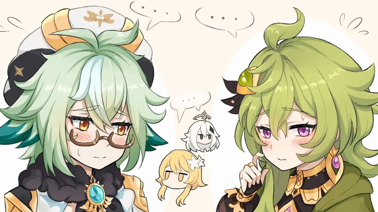 Collei & Sucrose Meet For The First Time - YouTube