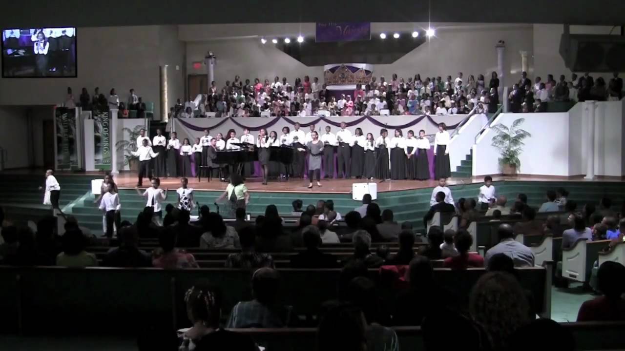 I Go To The Rock - Woodstream Christian Academy - YouTube