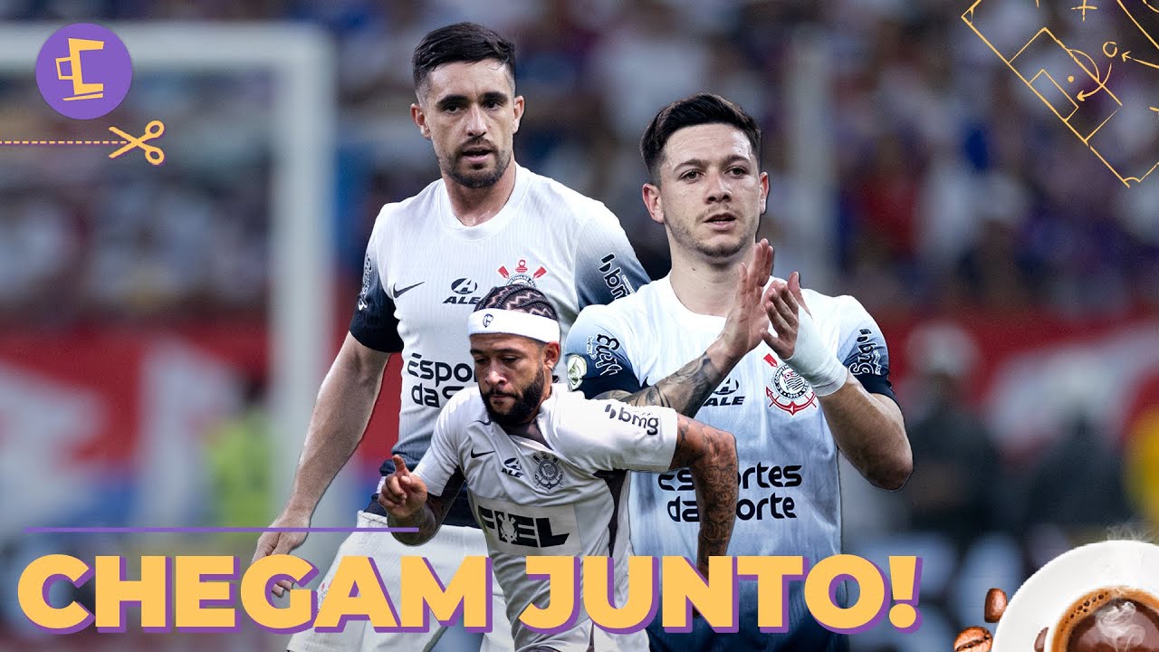 Depay, Garro e Coronado chegam junto para formar trio do Corinthians em ...
