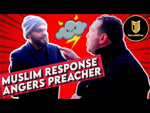 What Triggered This Christian? | Hashim | Speakers Corner | Hyde Park