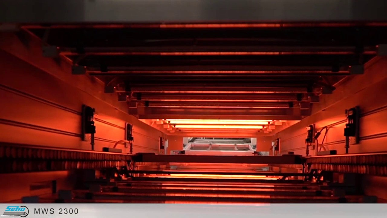 Высококачественная волновая пайка ꜛ SEHO MWS 2340 - YouTube