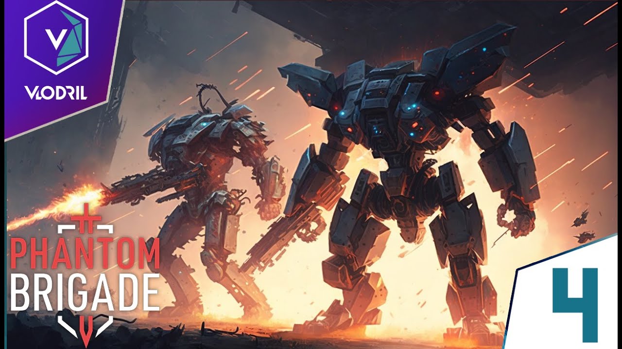 Defeats - Let's Play Phantom Brigade Part 4 - Turn Based Strategy Mech ...