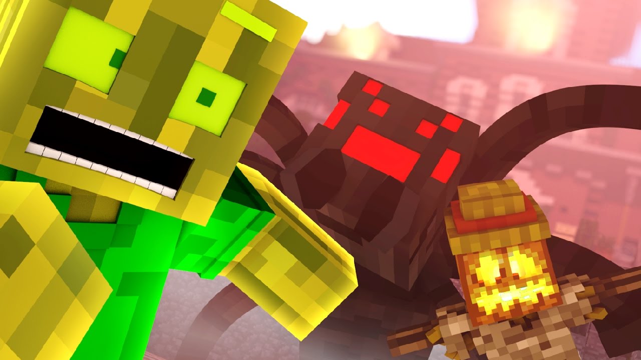 HALLOWEEN HORROR - Minecraft Animation - YouTube