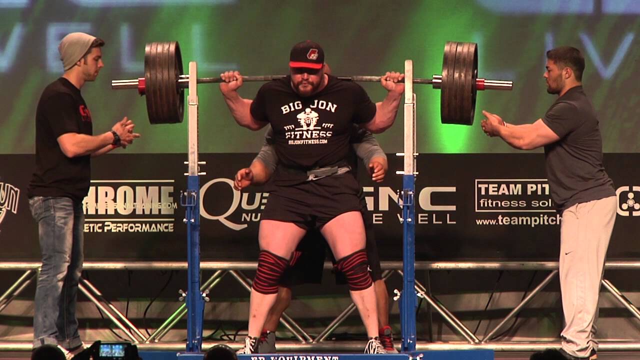 500 pound challenge at the Night Of Champions - YouTube