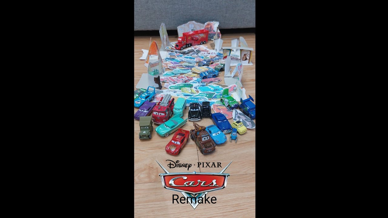 Disney Pixar Cars Remake Teaser Trailer - YouTube