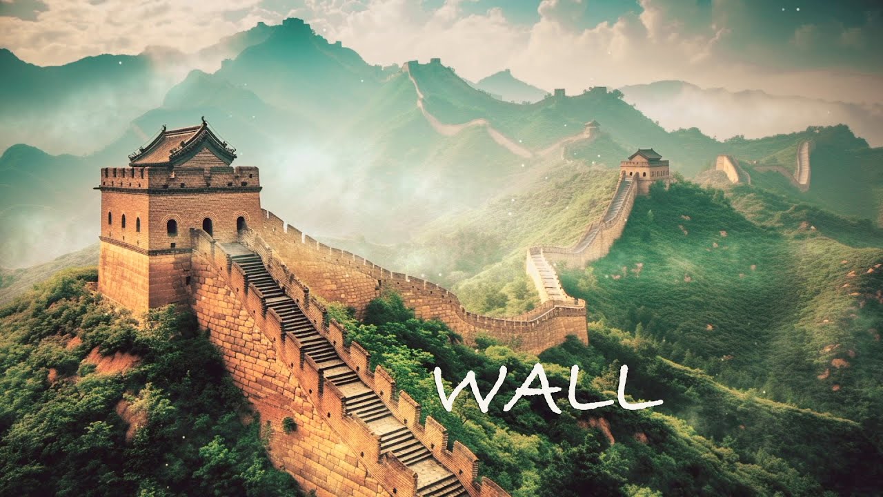 Wall + Chinese Ethereal Ambient Music + Relaxing and Meditative ...