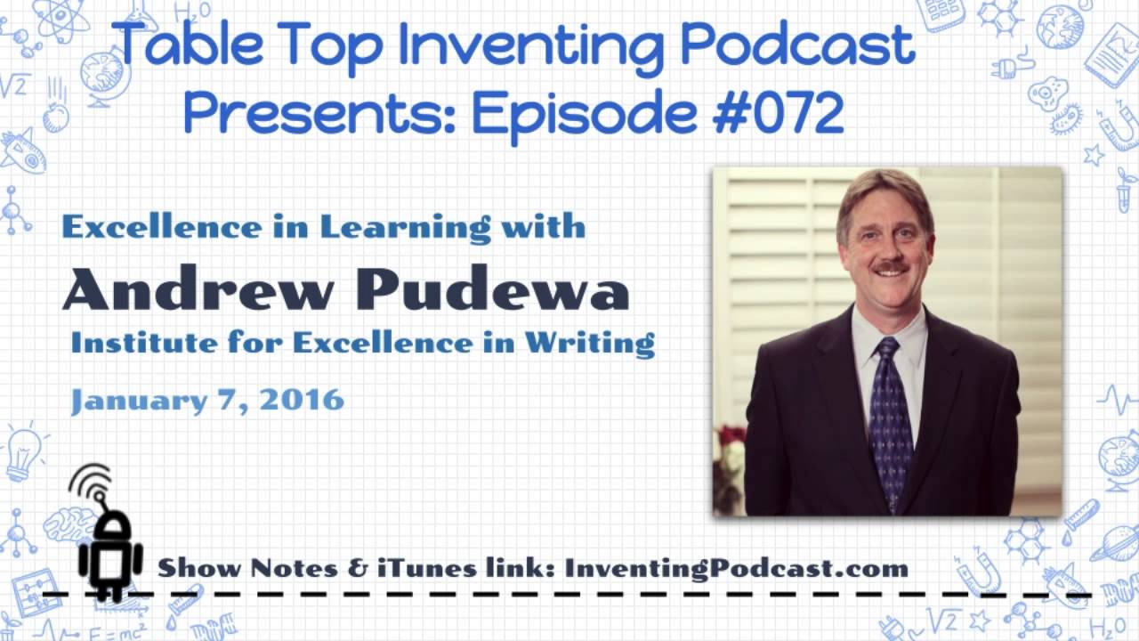 072 - Excellence in Learning with Andrew Pudewa - YouTube