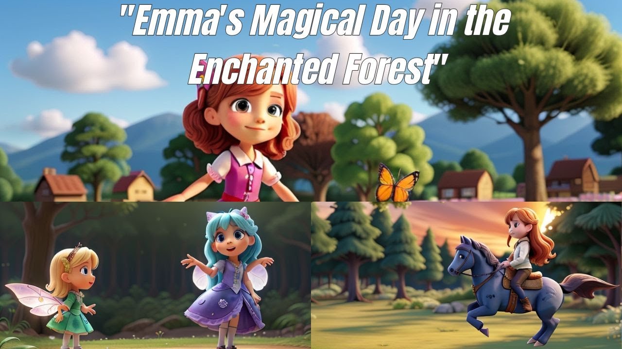 "Emma's Magical Day in the Enchanted Forest"_albatross village_kids ...