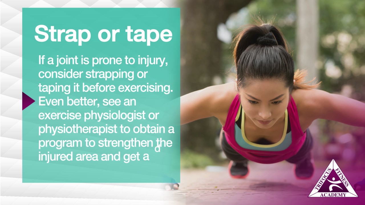 10 Tips to exercising safely - YouTube