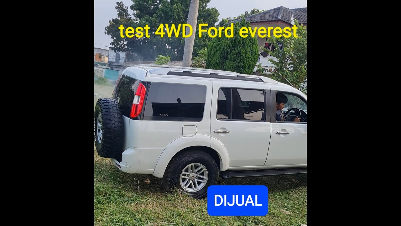 test 4x4 Ford Everest - YouTube