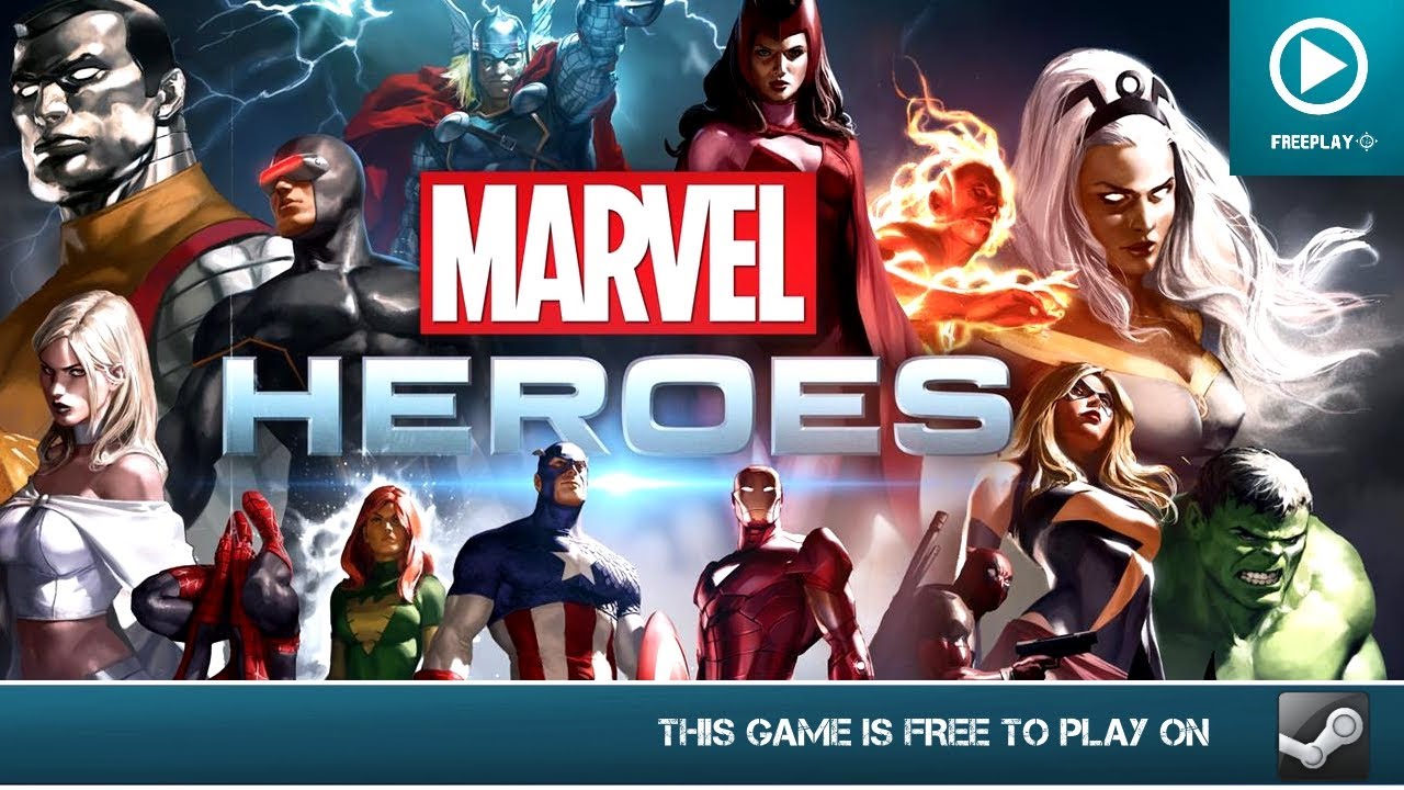Marvel Heroes - Free for Steam (PC) - HD Gameplay - YouTube