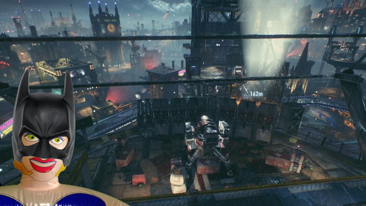 Batman Arkham Knight Walkthrough Part 15 - Missile Launcher [PS4, Xbox ...