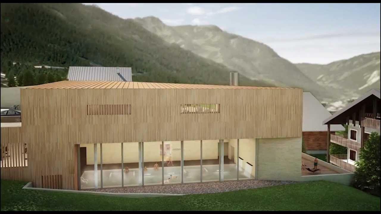 Présentation du Centre Aquatique de Châtel - YouTube