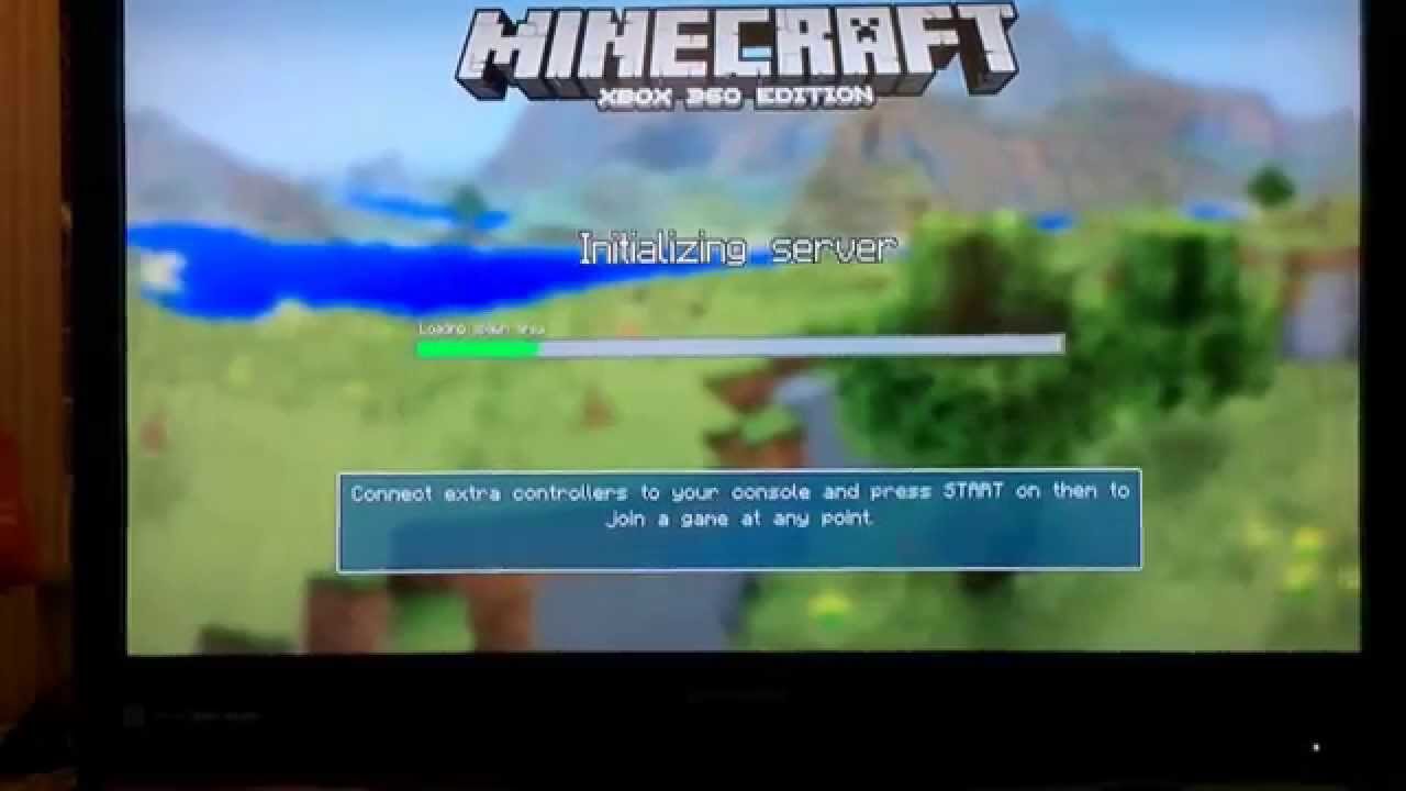 How to play 2 players on mincraft - YouTube