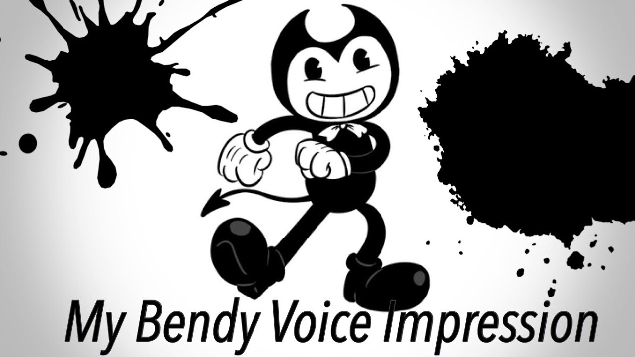 My Bendy Voice Impression - YouTube