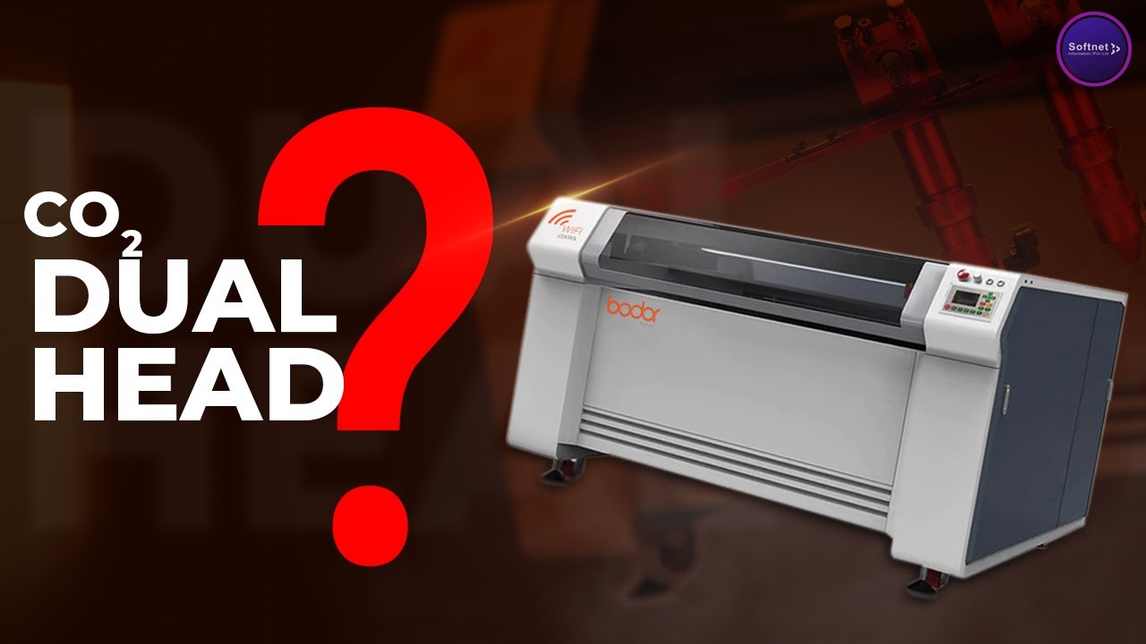 Double Head Laser Machine | High End Dual Head Laser Engraving and ...