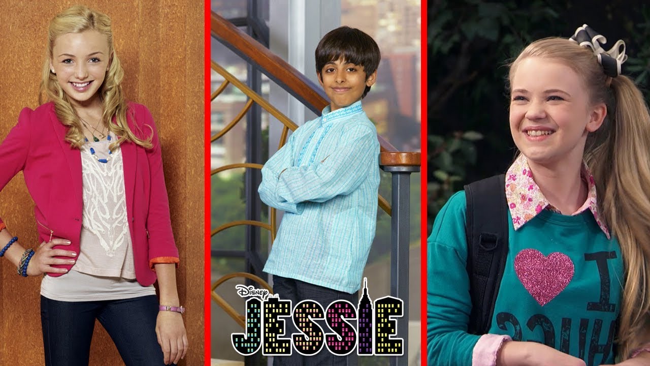 Jessie Before and After 2018-ALL STARS - YouTube