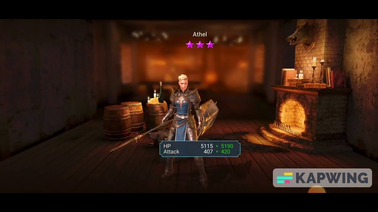 Raid: Shadow Legends - How to Ascend the Athel Hero at the Tavern - YouTube