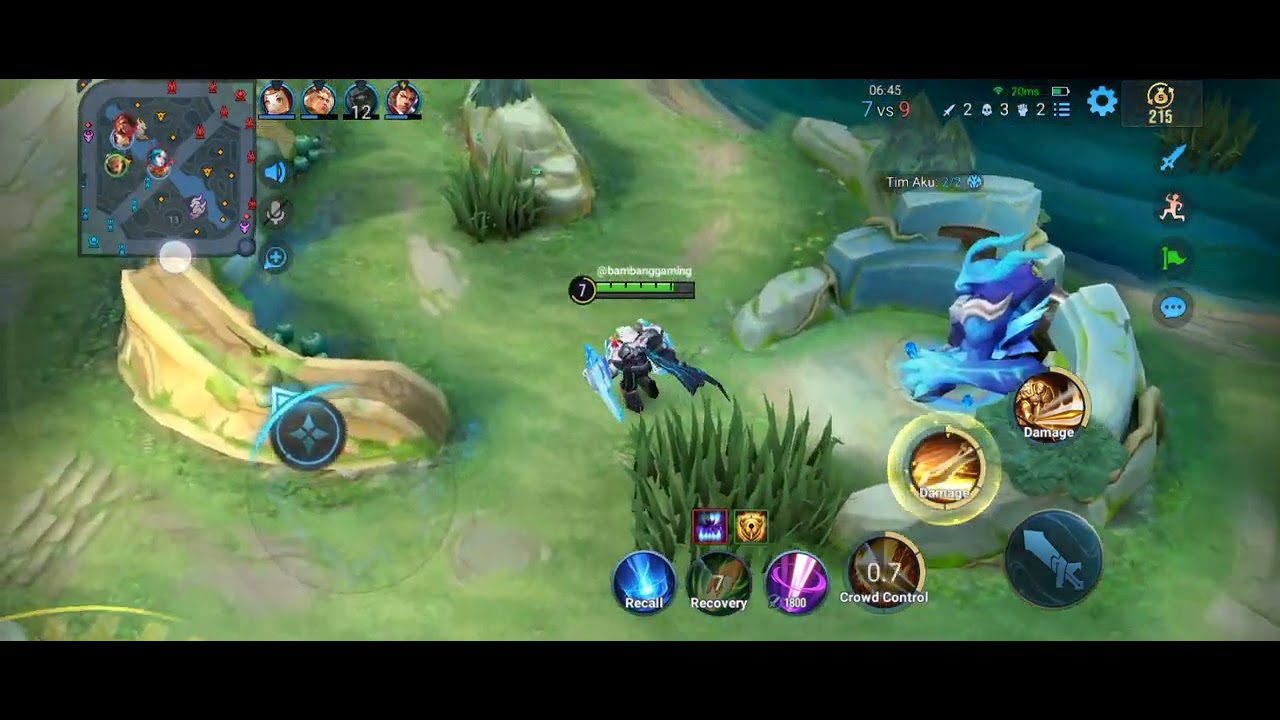 yang penting menang kan 😎😎😎😎 @ Bambang gaming # game peperangan # game ...