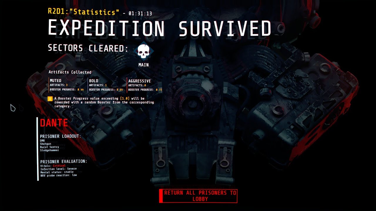 GTFO - ALT://R2D1 "Statistics" Solo No Boosters Used - YouTube