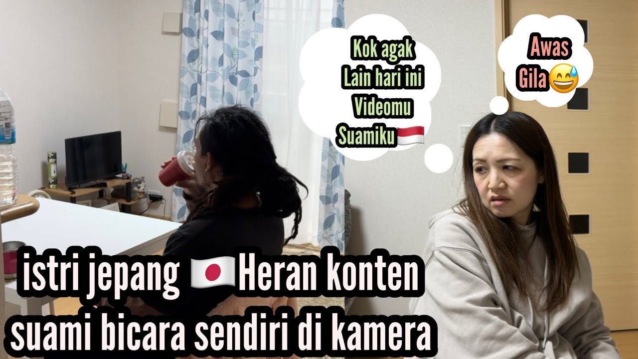 istri jepang kerja, suami banyak bicara dirumah - YouTube