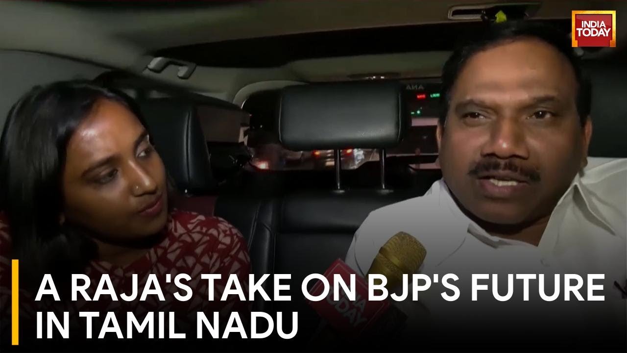 Tamil Nadu Politics: DMK's MP A Raja Predicts BJP's Loss in Majority of ...