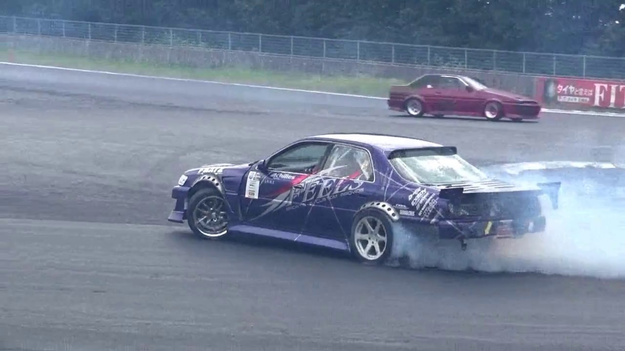 TOYOTA CHASER Drift 1JZ-GTE Sounds - YouTube