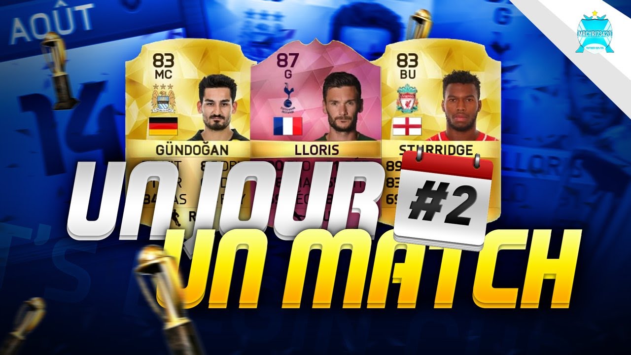 ⚽️ ️ UN JOUR UN MATCH #02 | "IT BEGINS" ⚽️ ️ - YouTube